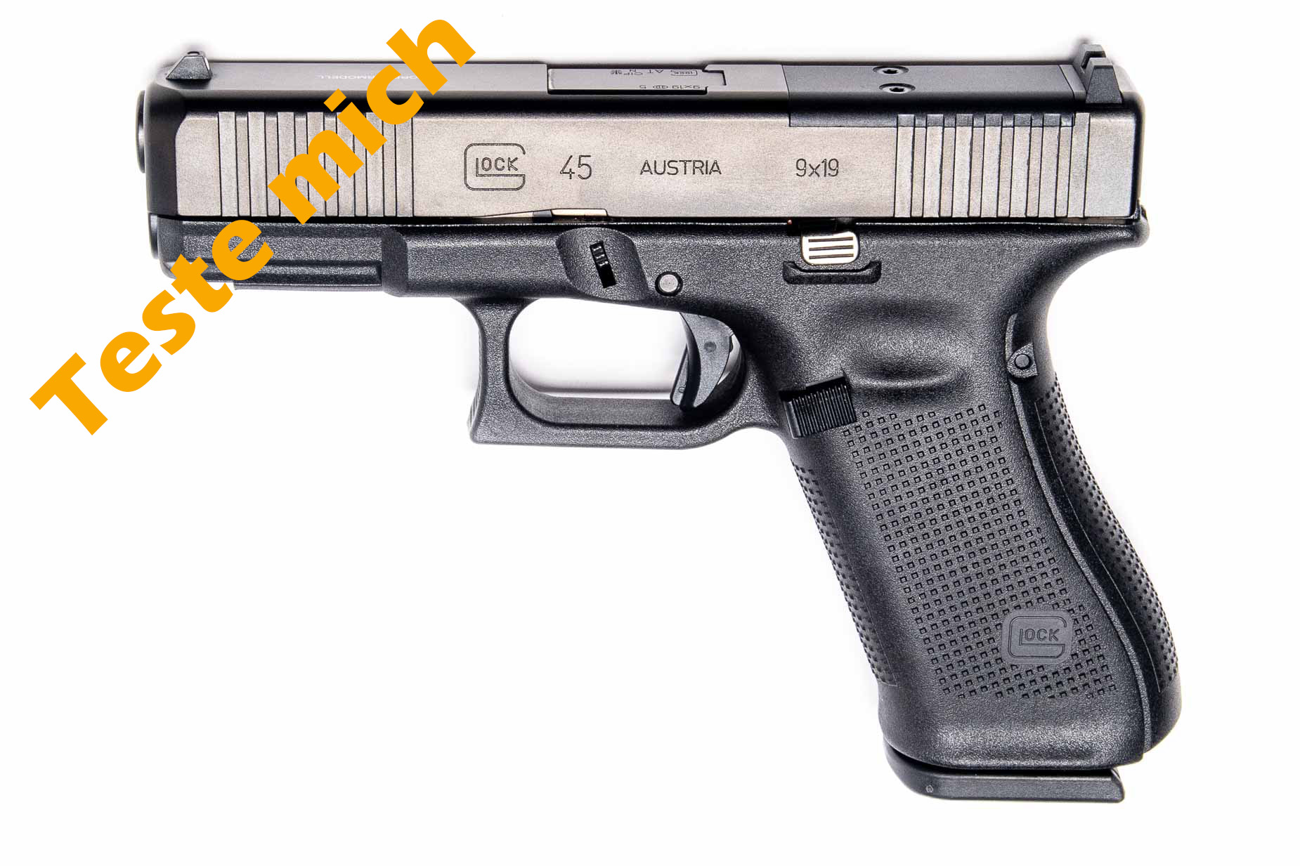 Testwaffe Glock 45 Generation 5 MOS FS | SIEGERT