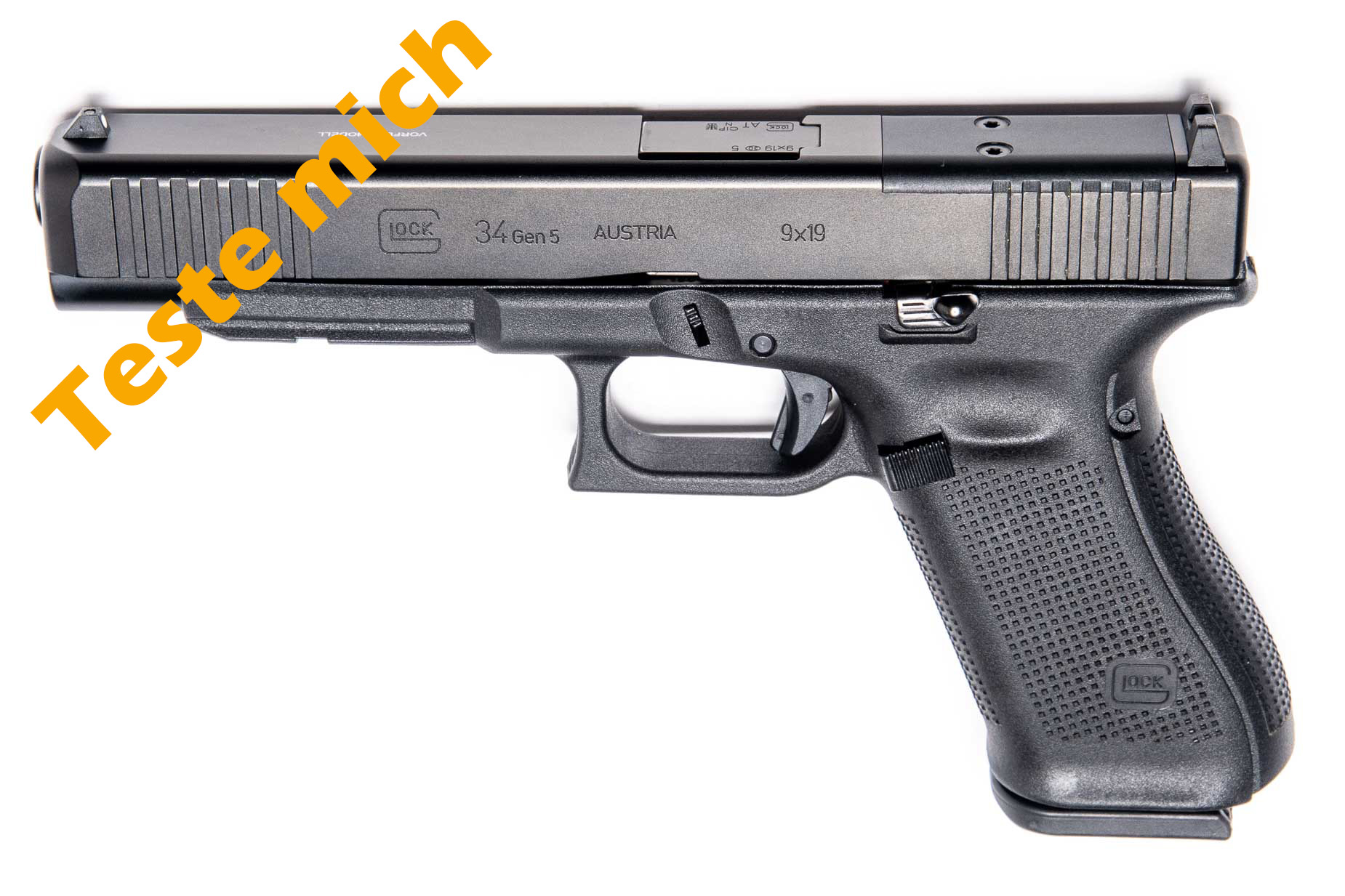 Testwaffe Glock 34 Generation 5 MOS FS | SIEGERT