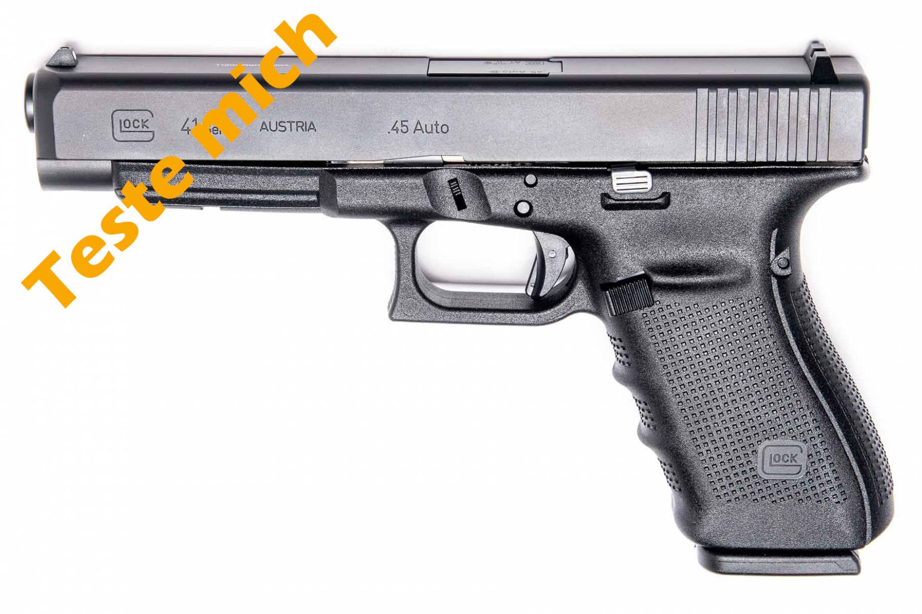Testwaffe Glock 41 Generation 4 | SIEGERT