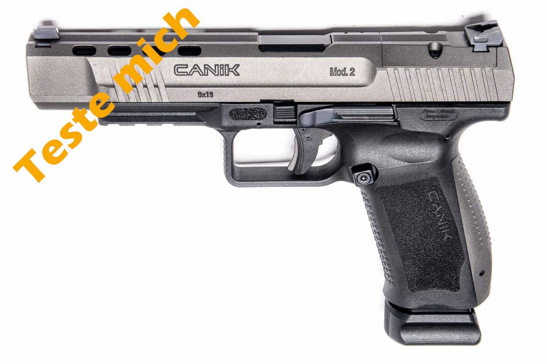 Testwaffe Canik TP9 SFx Mod.2 Grey | SIEGERT