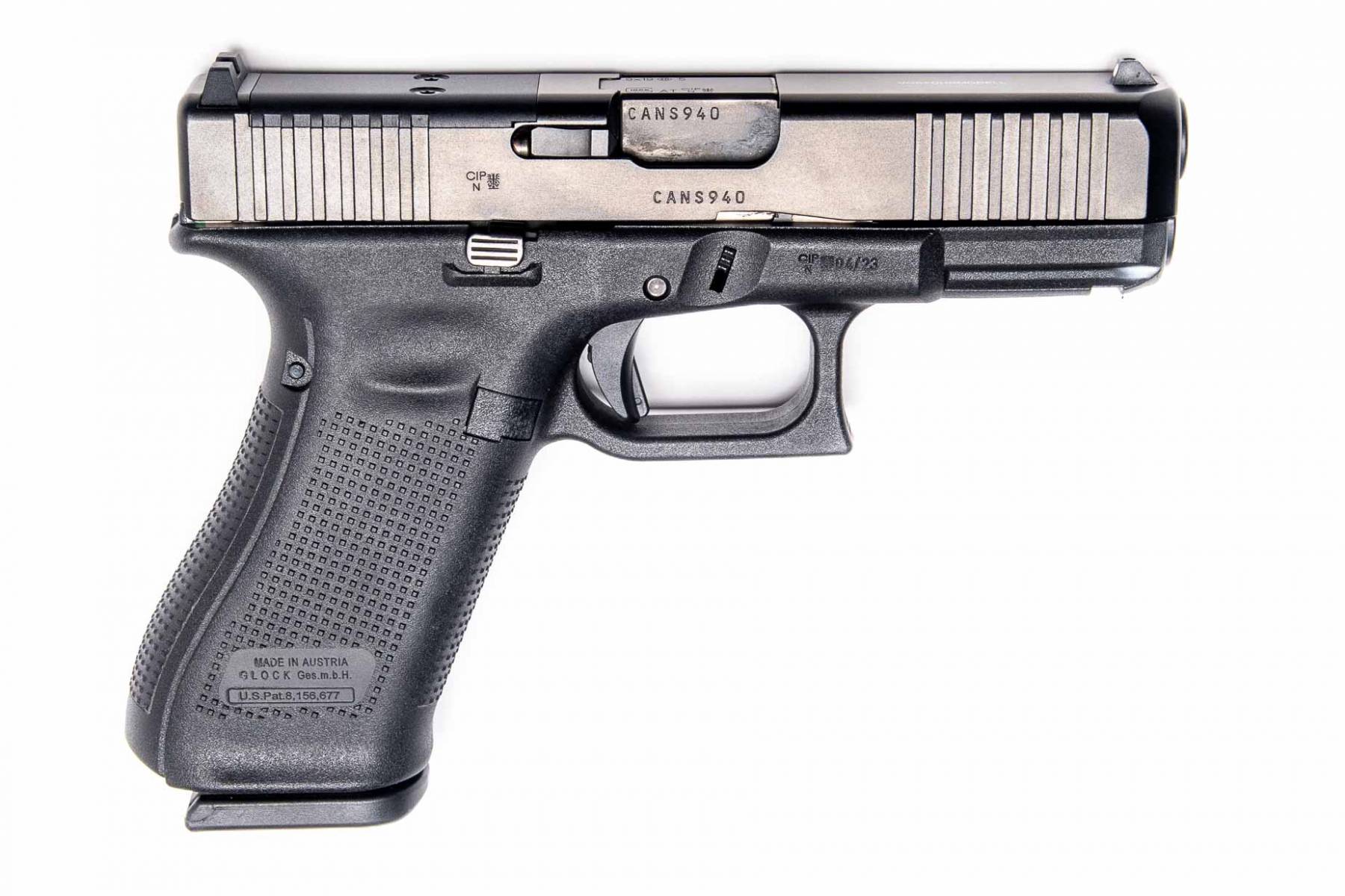 Testwaffe Glock 45 Generation 5 MOS FS | SIEGERT