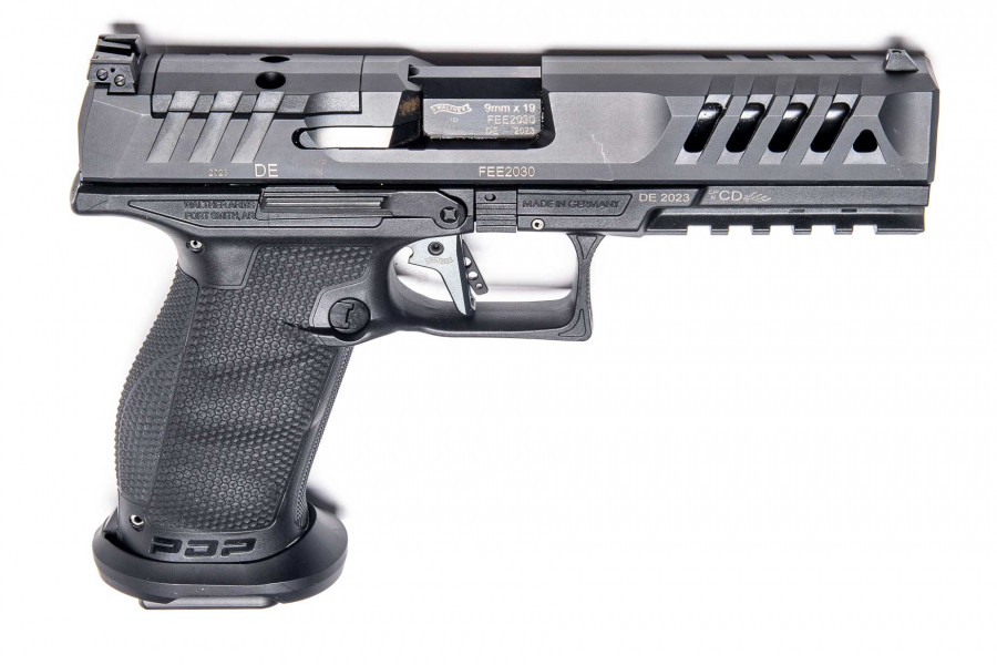 Testwaffe Walther PDP Match FS 5 Zoll Polymer | SIEGERT