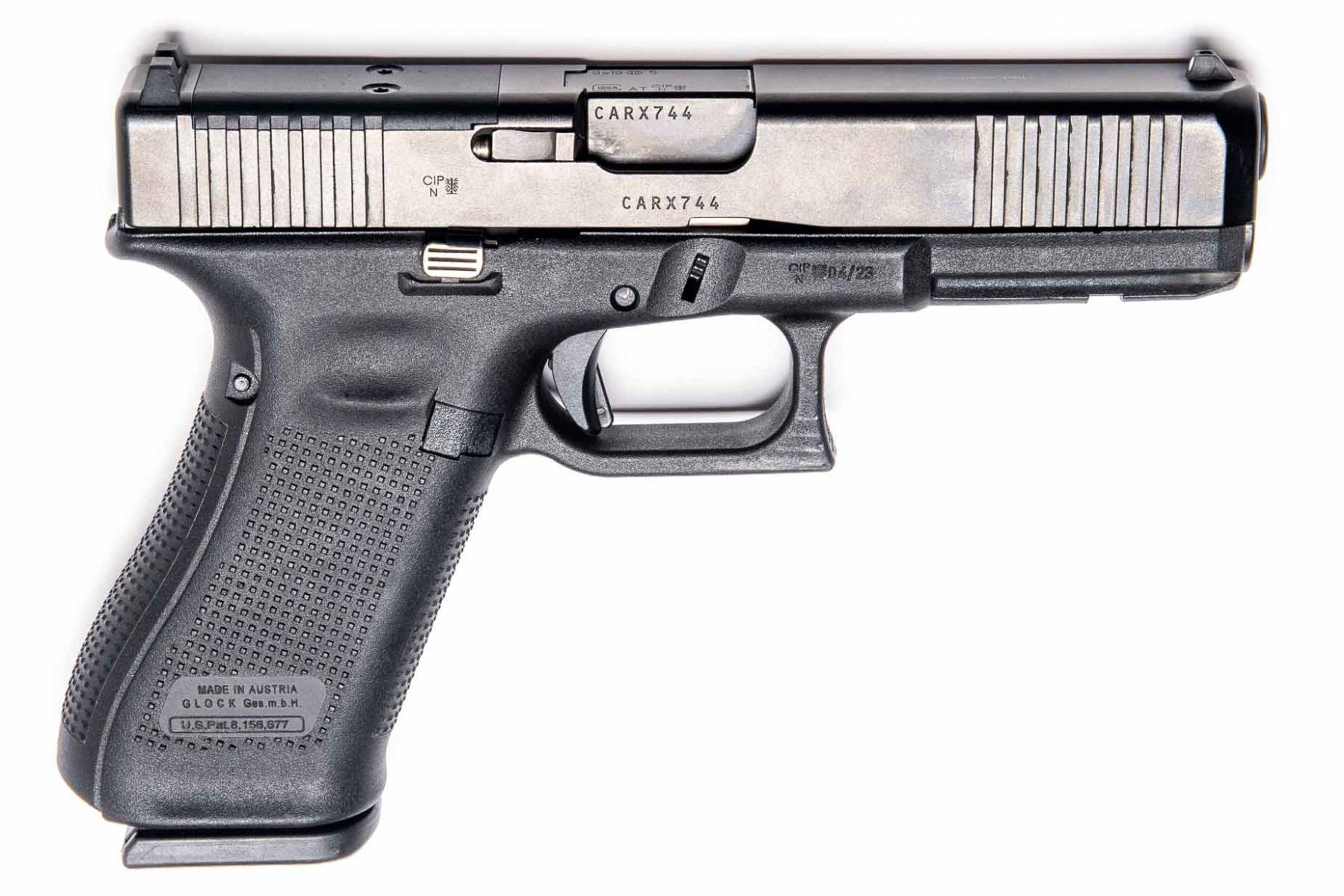 Testwaffe Glock 17 Generation 5 MOS FS | SIEGERT